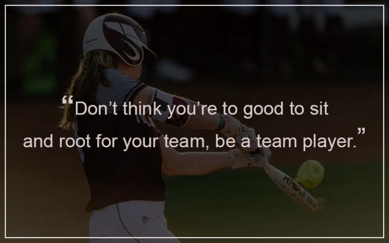 50 Best Inspirational Softball Quotes, Sayings & Slogans