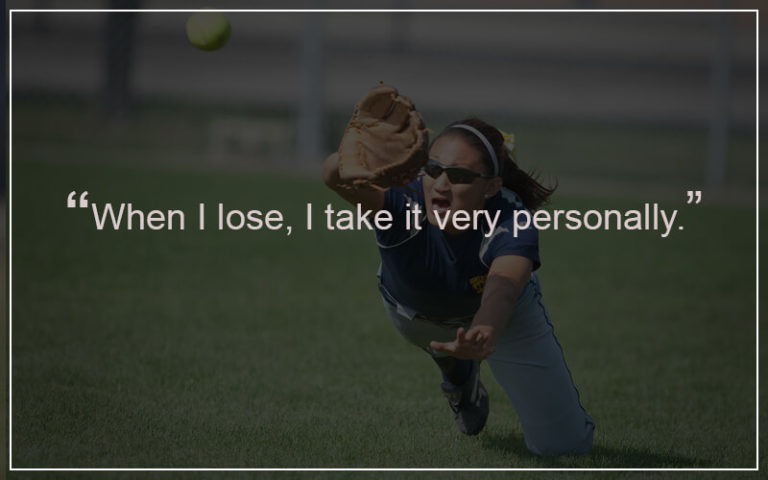 50 Best Inspirational Softball Quotes, Sayings & Slogans