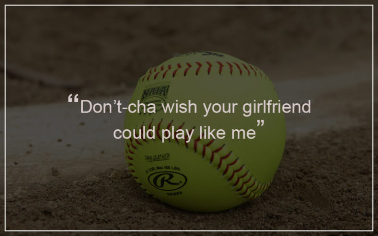 50 Best Inspirational Softball Quotes, Sayings & Slogans