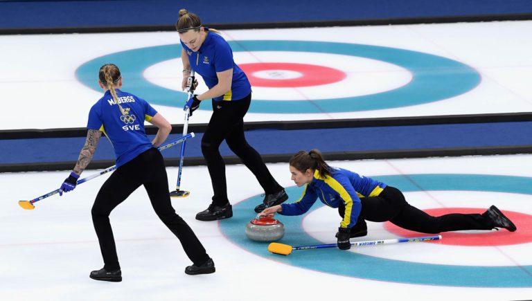 Curling Game Rules: Brushing, Sweeping, Delivery, Bowls, Shuffleboard