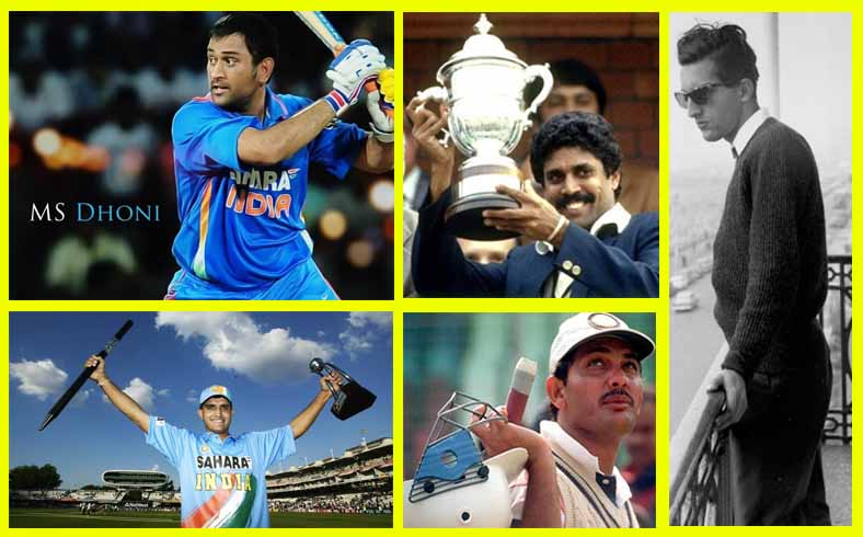 Top 5 Successfull Indian Cricket Team Captains of all Time