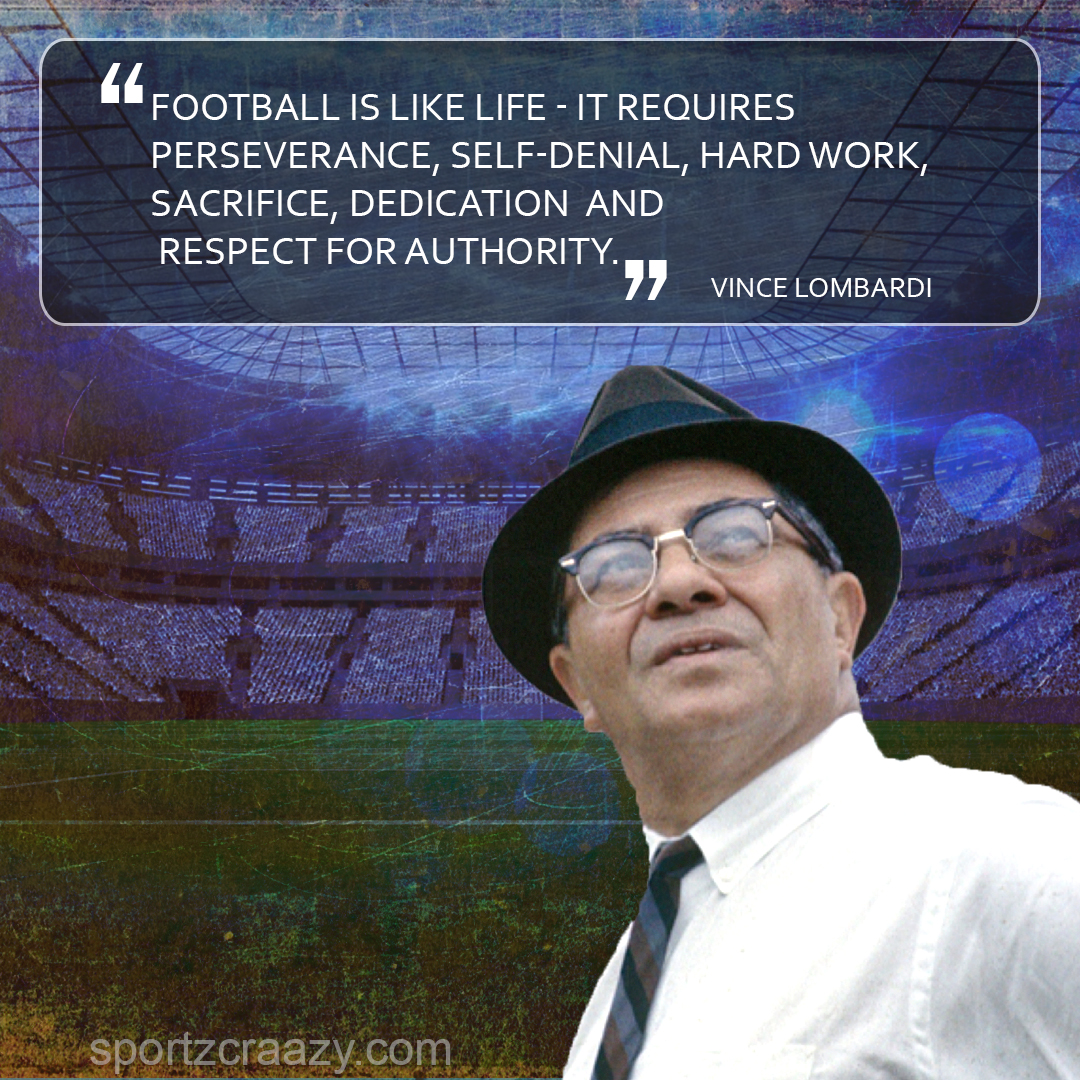 List of Best 24 Best Motivational & Inspirational Football Quotes
