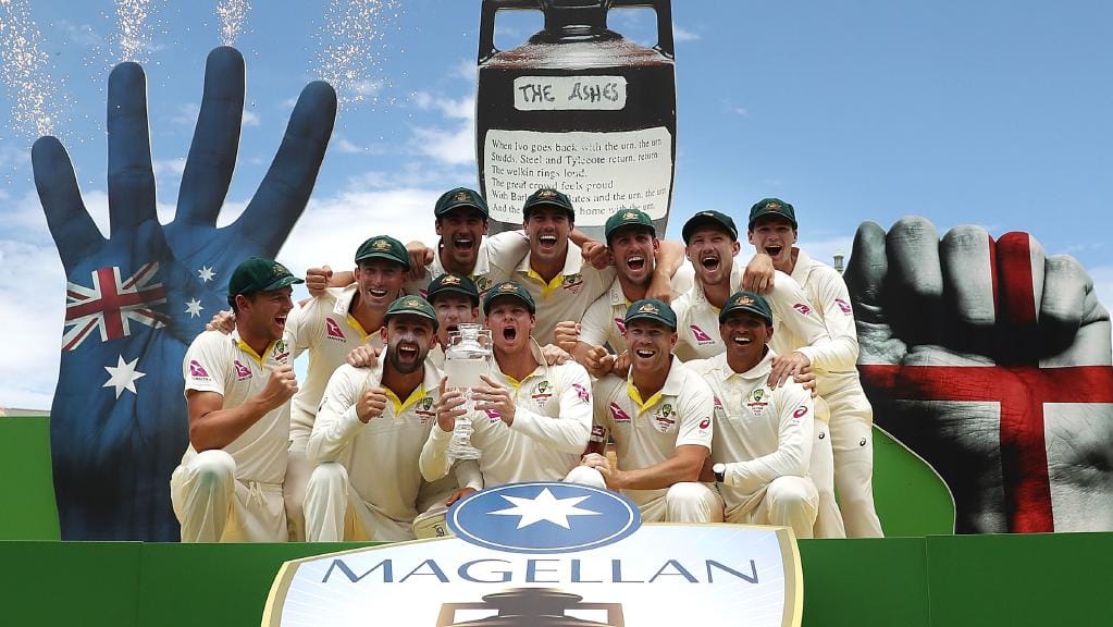 England Vs Australia : The Ashes 2019 Schedule and Details