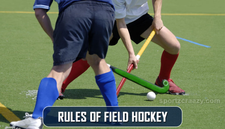 Field Hockey Rules | How to Play Field Hockey - Sportz Craazy