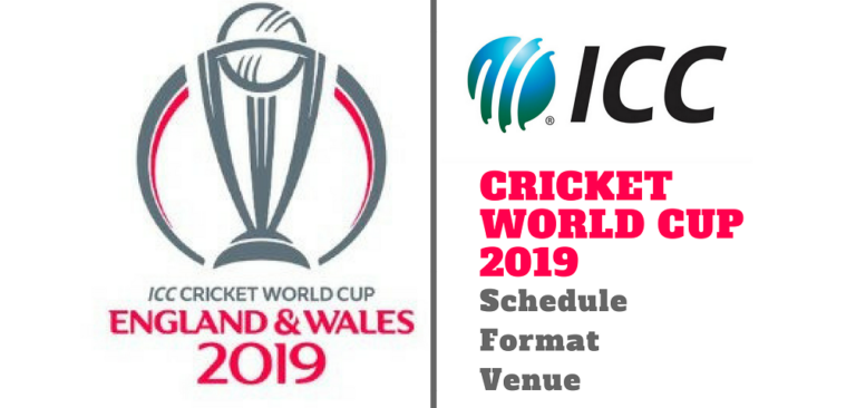 ICC Cricket World Cup 2019 Full Schedule, Venues & Tickets Price