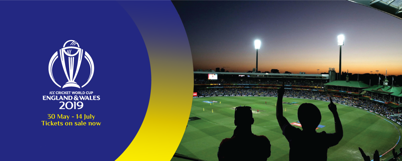 ICC Cricket World Cup 2019 Full Schedule, Venues & Tickets Price