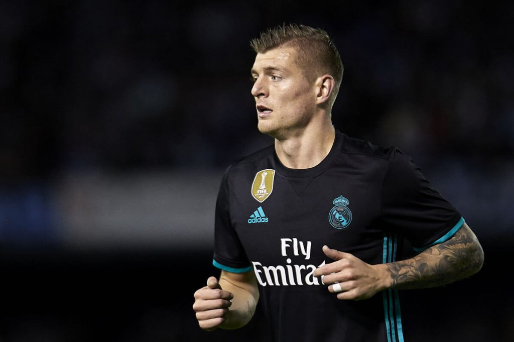 List of Top 10 Best Central Midfielders in the World