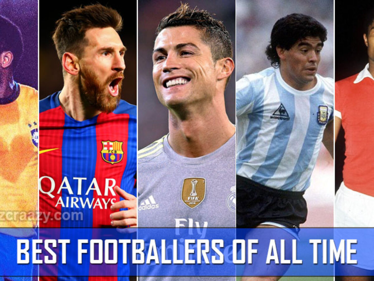 AI Ranks The 20 Greatest Footballers Of All Time