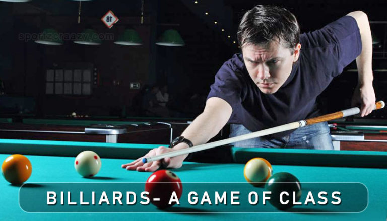 Billiards- History, Types of Billiards Game & Equipments