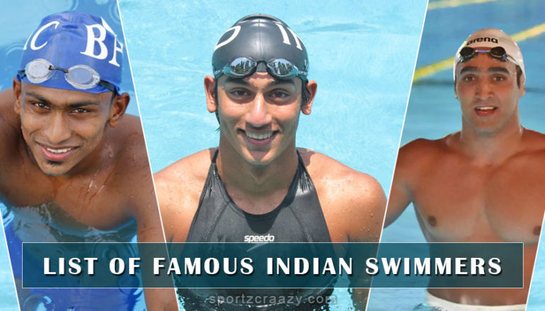 Famous Indian Swimmers: List of Best Swimming Players in India