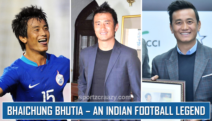 Bhaichung Bhutia – An Indian Football Legend