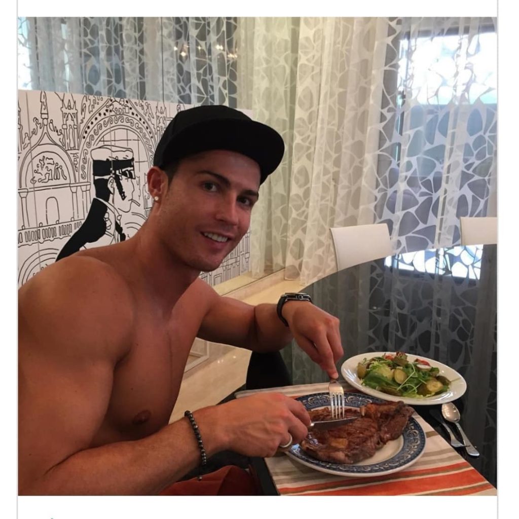 Cristiano Ronaldo – One of the Fittest Athletic Sportsmen