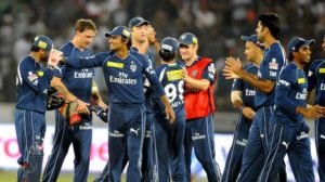 How do the IPL Teams First Jerseys Looked
