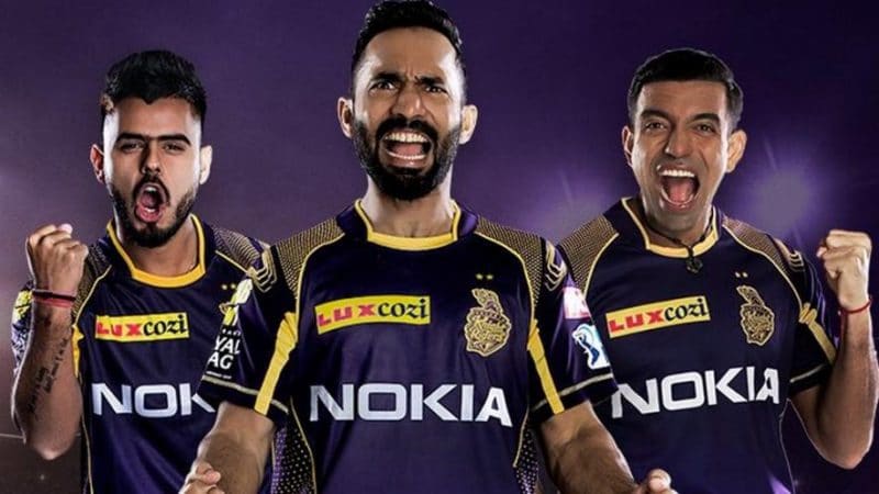 How do the IPL Teams First Jerseys Looked