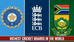Richest Cricket Board: Top 10 Richest Cricket Board in the World