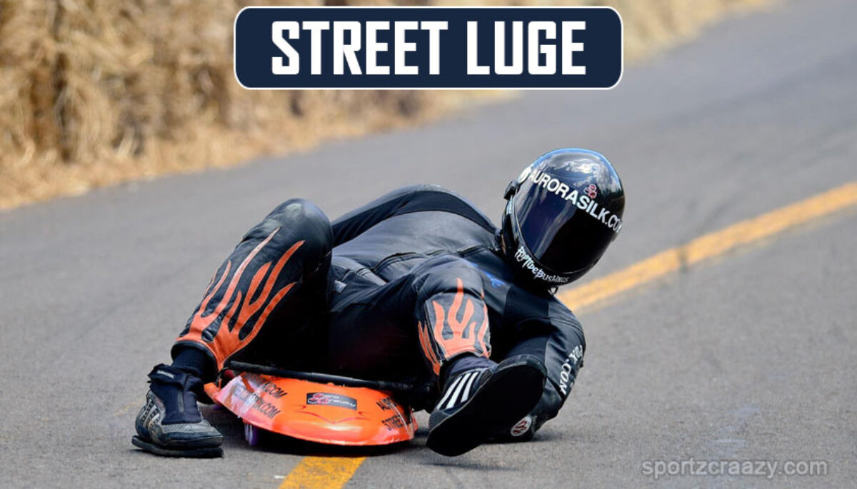 Street Luge Helmet