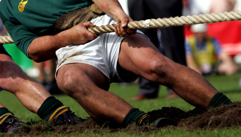 Tug of War - History, Rules Tactics and Governing Body