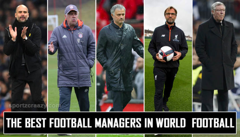 Best Managers In Football of All Time | Successful Managers In Football ...