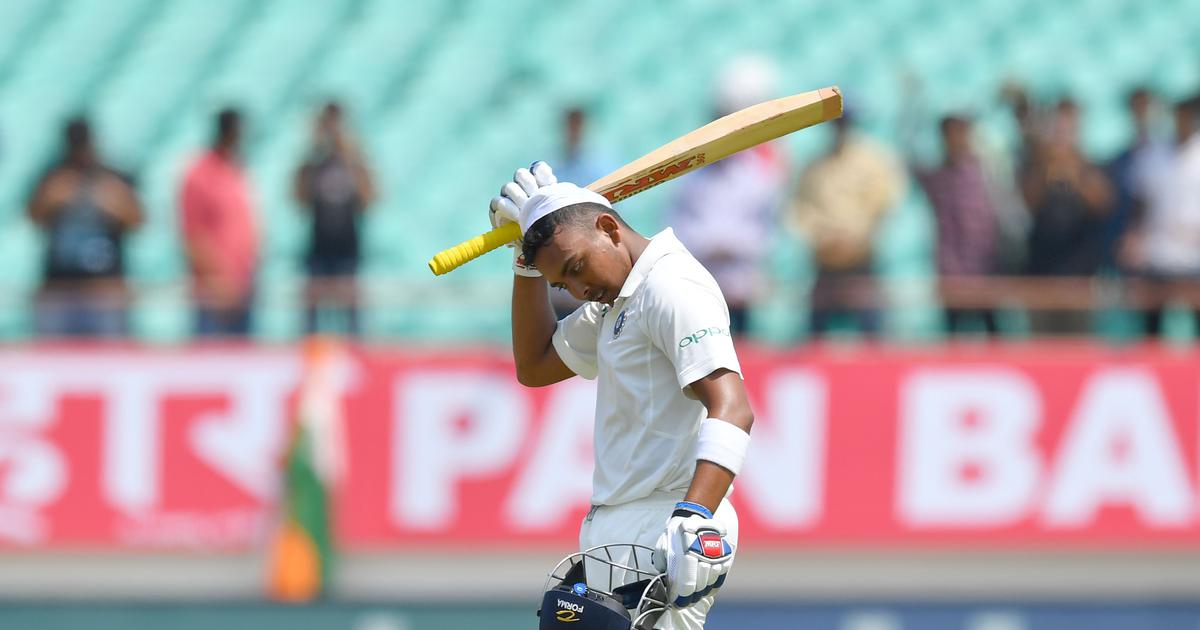 The Untold Story of Prithvi Shaw - India's Next Cricketing Legend