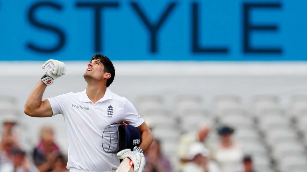 Alastair Cook Receives Knighthood from Queen | SportzCraazy