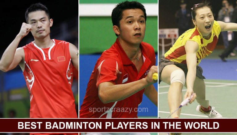 Top 10 Best Badminton Players in the World - Sportzcraazy