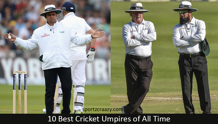 Best Cricket Umpires: List of Best Cricket Umpires of All Time