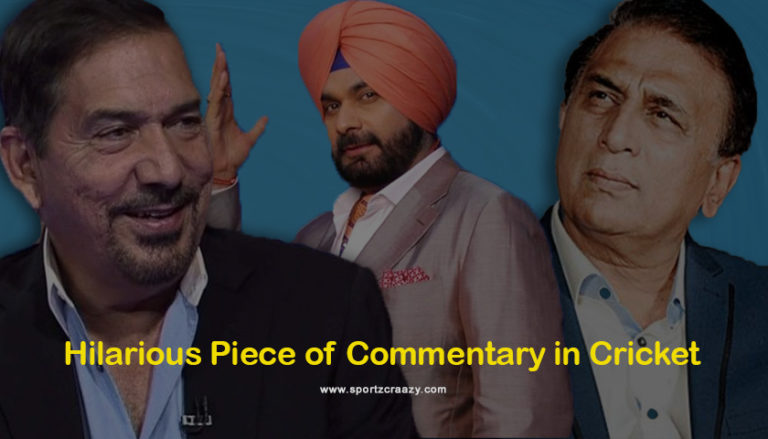 Commentary in Cricket | Hilarious Piece of Commentary in Cricket