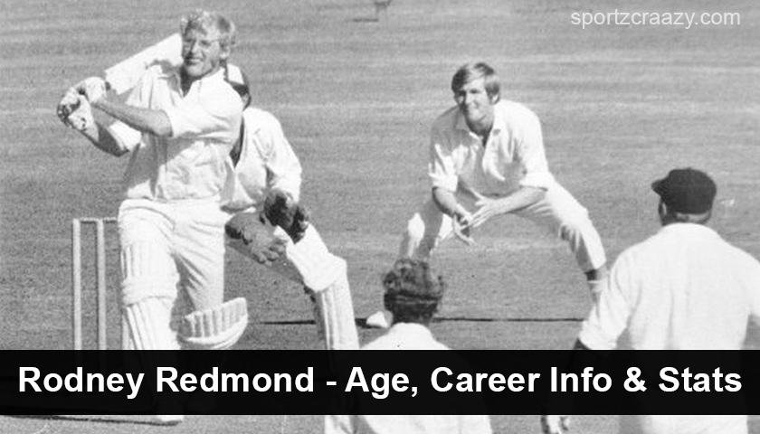 Rodney Redmond - Age, Career Info & Stats - SportzCraazy