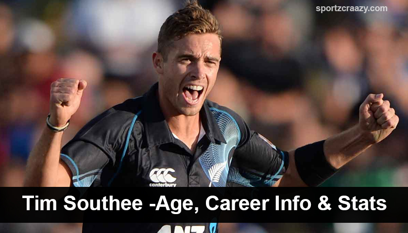 Tim Southee - Age, Career Info & Stats - SportzCraazy