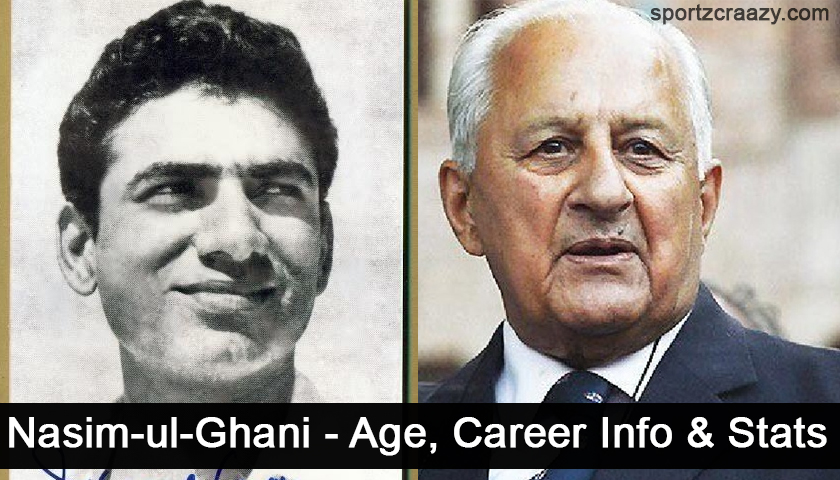 Nasim-ul-Ghani - Age, Career Info & Stats - SportzCraazy