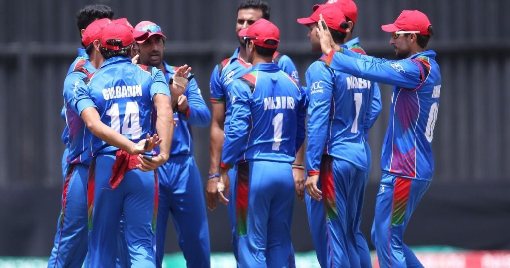 Afghanistan Cricket Team - Team History, Upcoming Fixtures and News