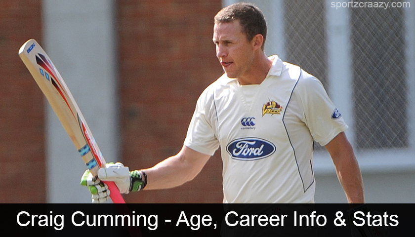 Craig Cumming - Age, Career Info & Stats - SportzCraazy