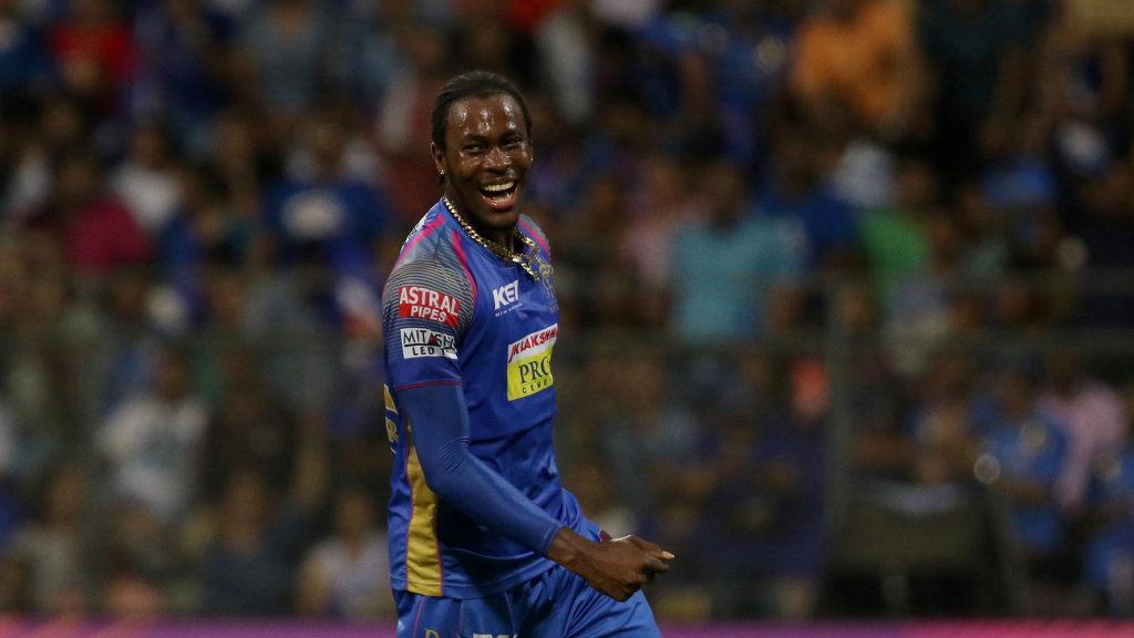 Jofra Archer Ruled out of IPL Jofra Archer Ruled out of IPL
