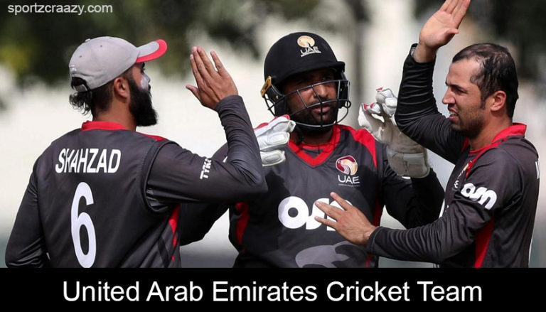 United Arab Emirates Cricket Team - History, Upcoming Fixtures and News