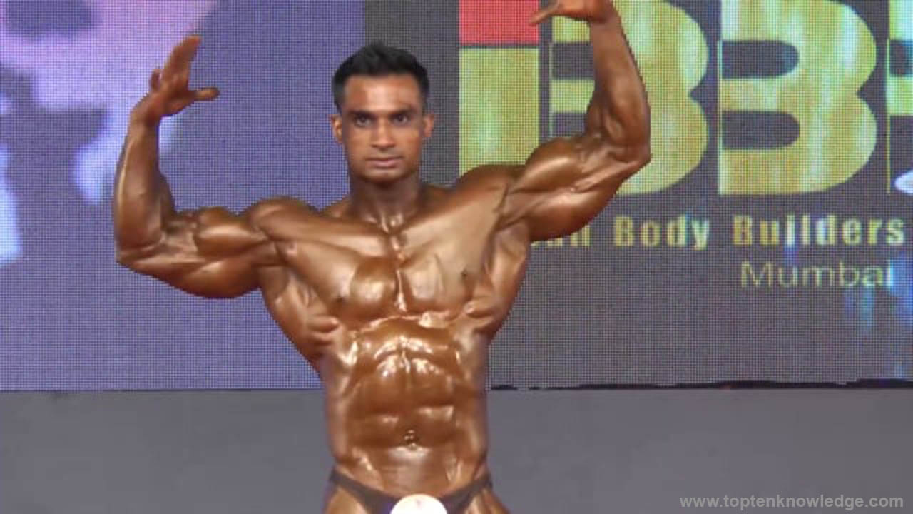 Top 10 List Of Best Bodybuilders In India - Sportzcraazy