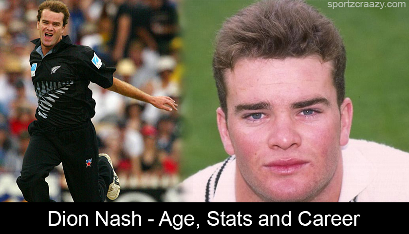 Dion Nash - Age, Stats and Career - SportzCraazy