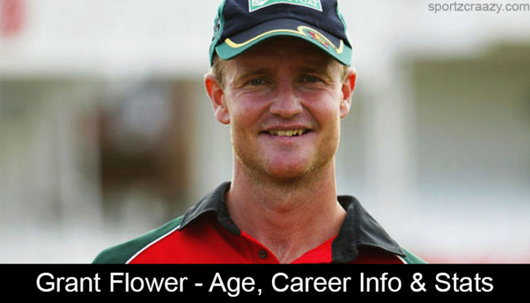 Grant Flower - Age, Career Info & Stats - SportzCraazy