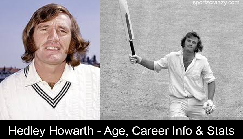 Hedley Howarth - Age, Career Info & Stats - SportzCraazy