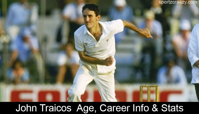 John Traicos - Age, Career Info & Stats - SportzCraazy