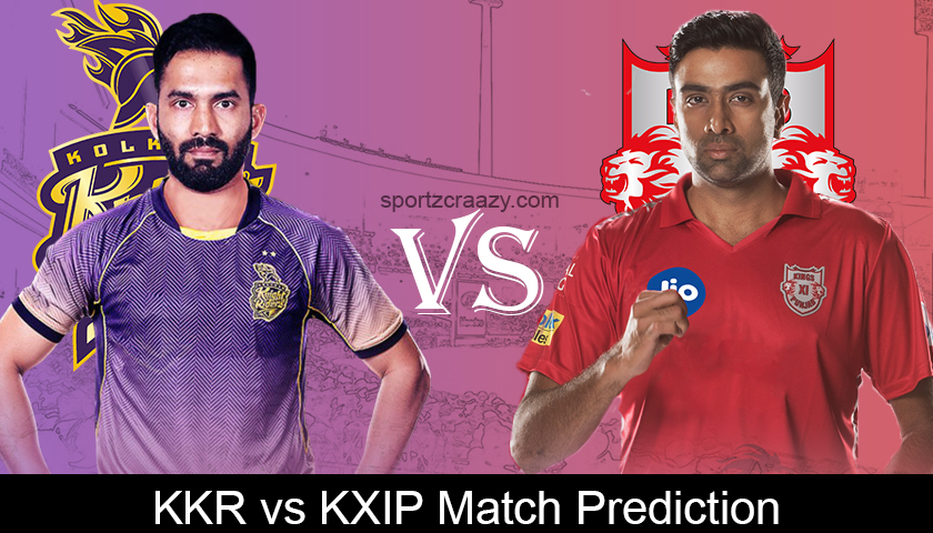 Kkr Vs Kxip : IPL 2019 6th Match Prediction | Dream 11| Team News ...