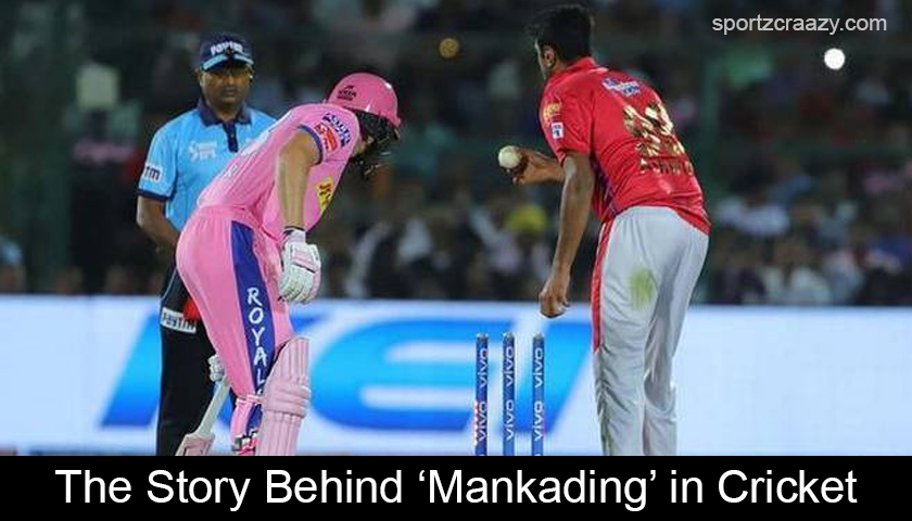 Story Behind "Mankading" in Cricket & what is mankanding?