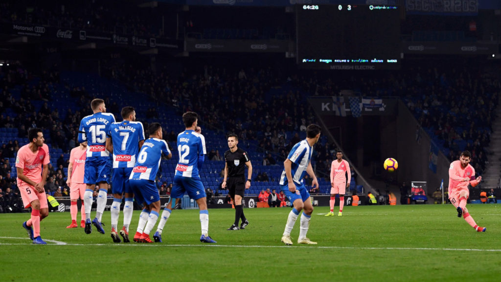 Lionel Messi , The Greatest Free-Kick Taker Ever - Sportzcraazy