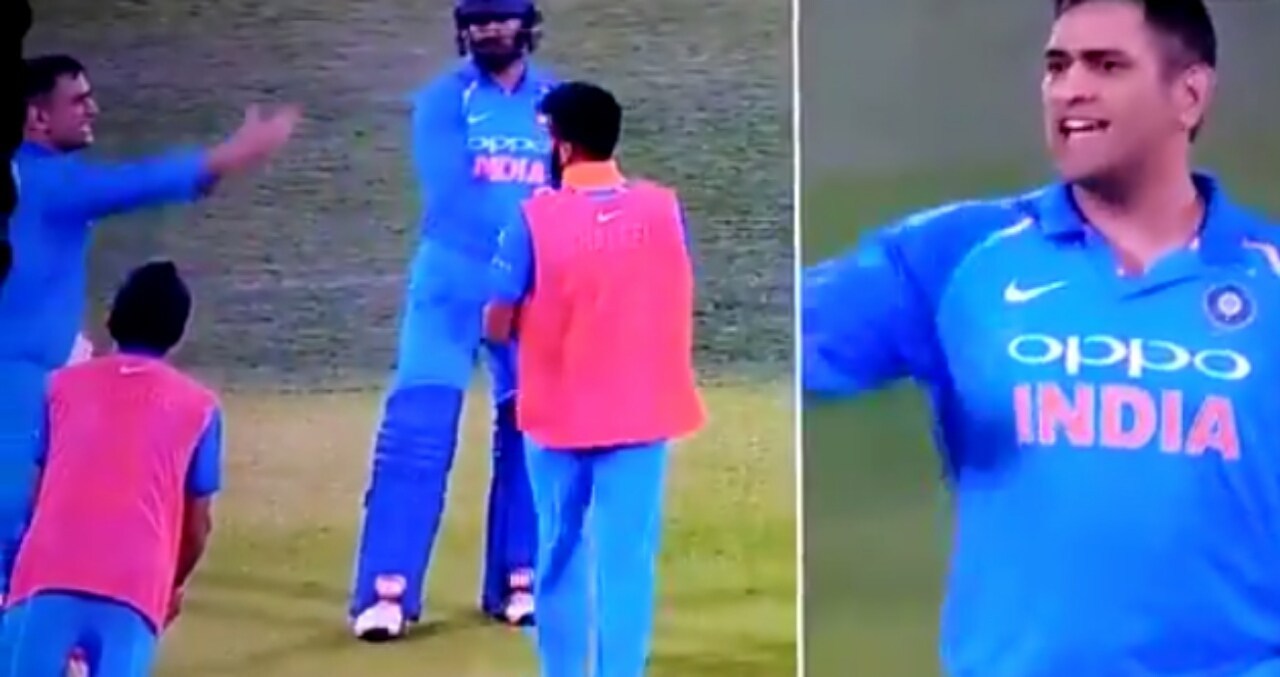 7 Moments When Dhoni Showed His Anger Sportzcraazy