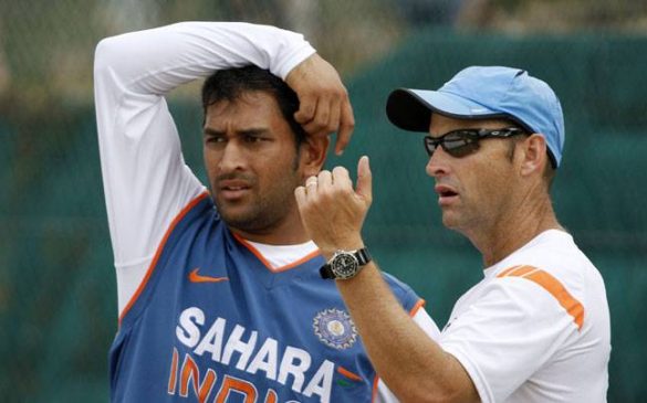 Gary Kirsten World Cup Winning Coach of The Indian Cricket Team