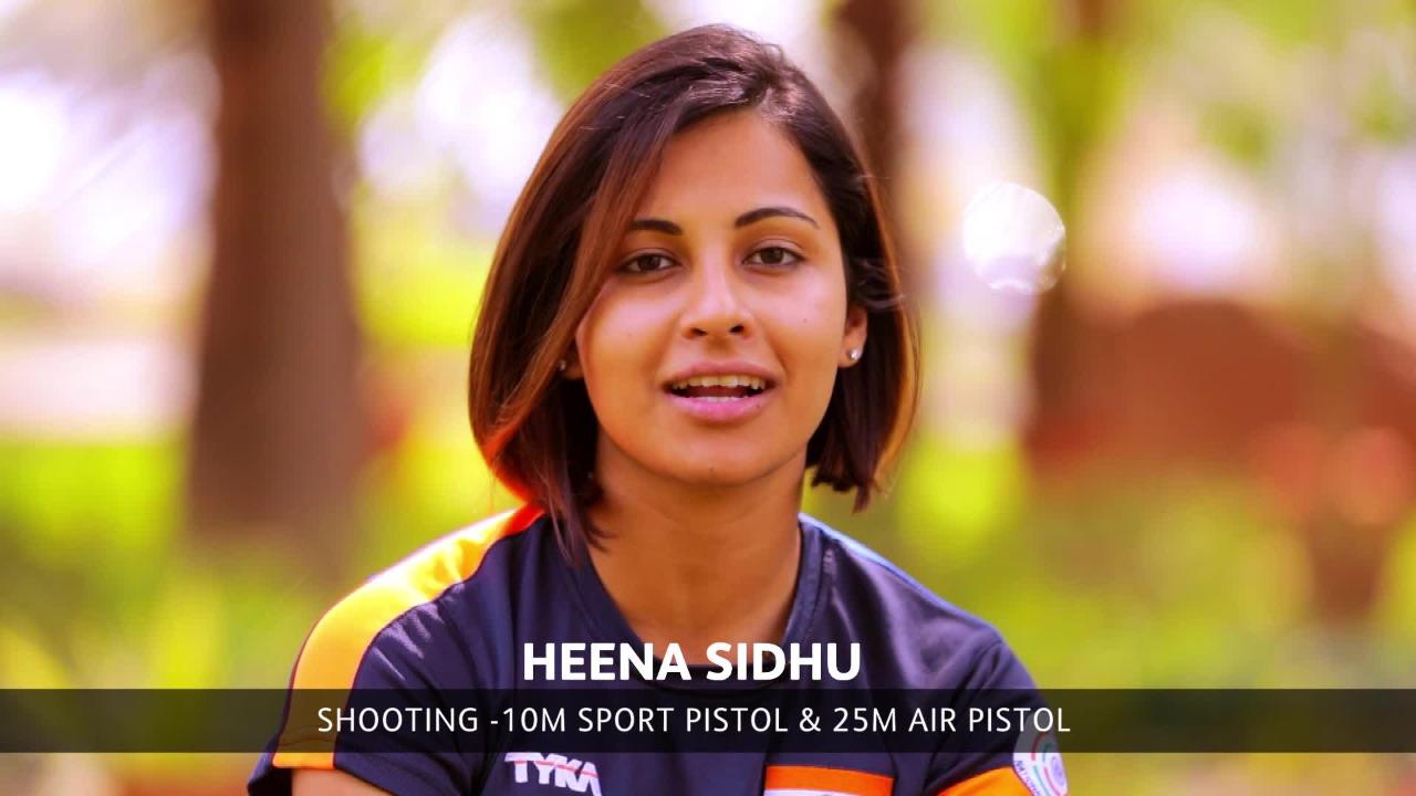 Heena Sidhu biography - Intro, Proposal Life and Journey in Shooting