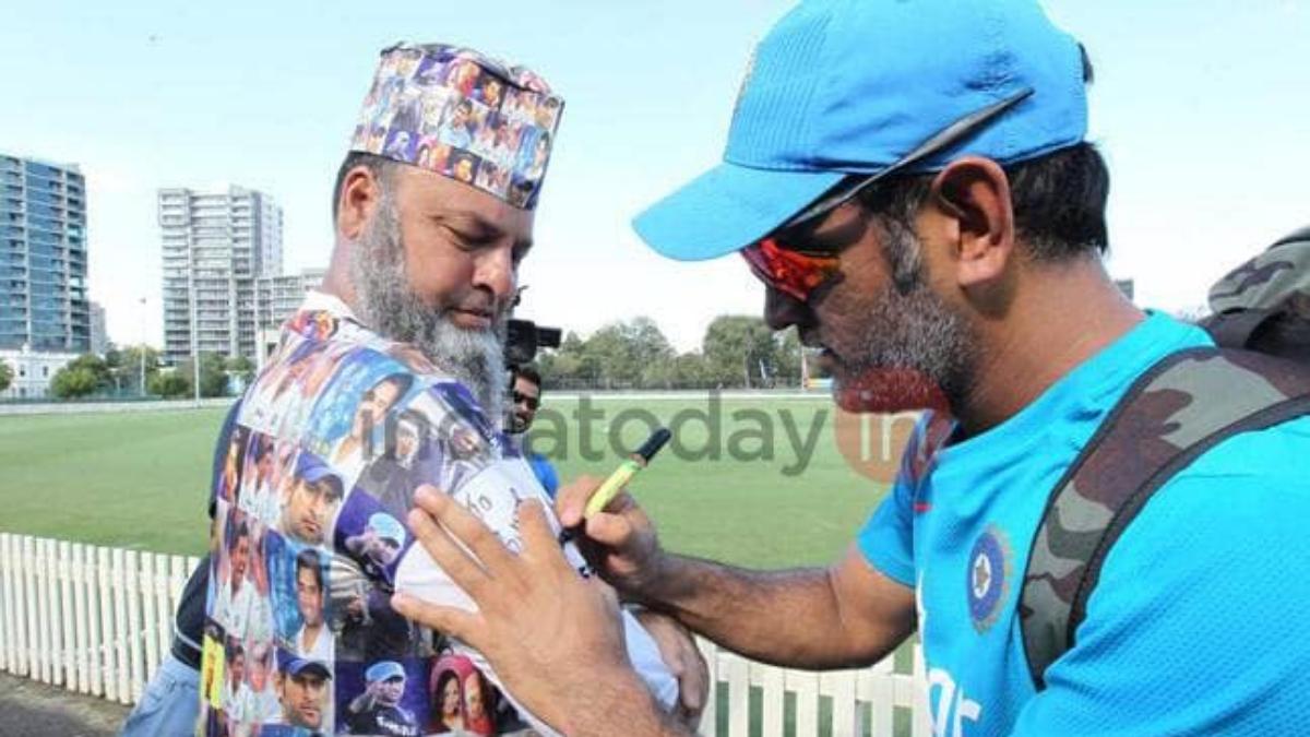 Why Dhoni Provides Chacha Chicago Ind-Pak Match Tickets Since 2011?