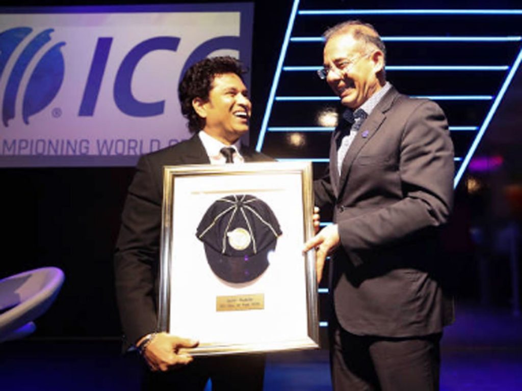 Trio including Sachin Tendulkar Inducted In ICC Hall Of Fame