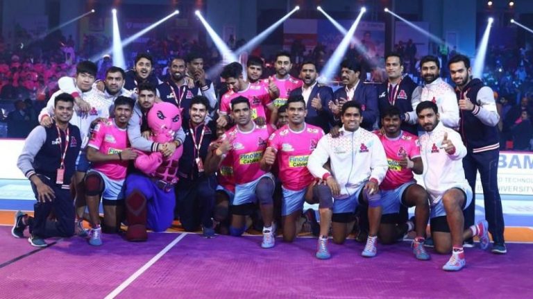 Jaipur Pink Panther Squad 2022, Players, Matches & Team Members