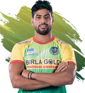 Neeraj Kumar Profile Statistics, Raid Points & Team | SportzCraazy