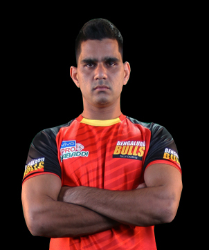 Raju Lal Choudhary Profile Statistics, Raid Points & Team